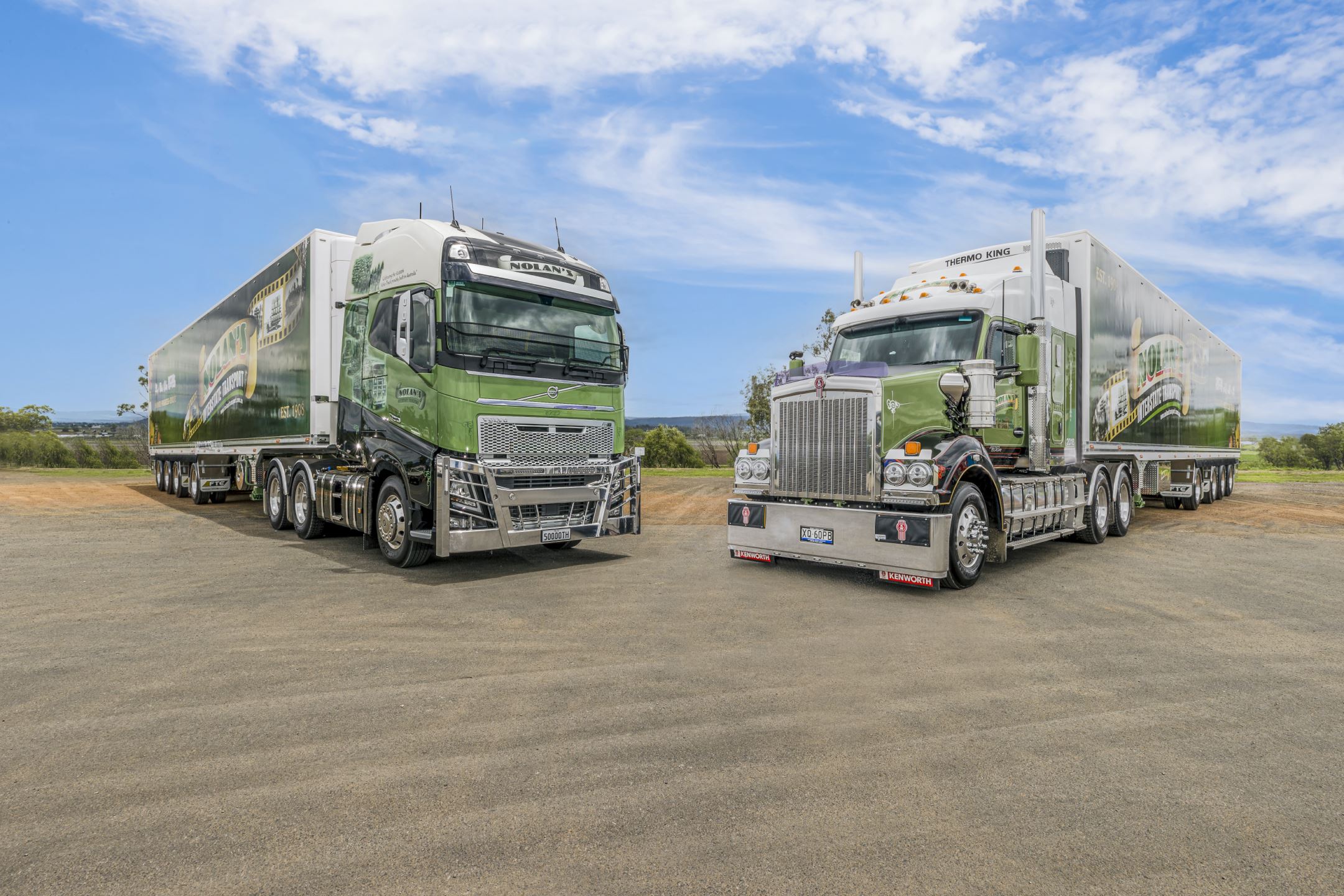 Our Staff | Nolan's Interstate Transport